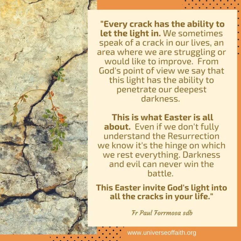 Christian Easter Messages for Facebook - Universe of Faith