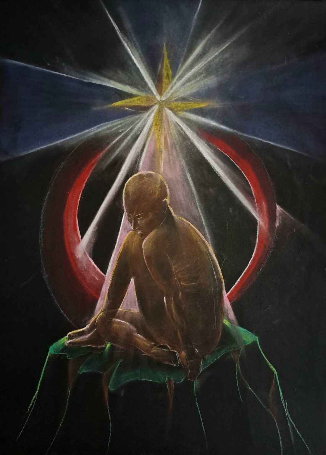 The 𝑨𝒓𝒕 of Becoming – what does Art have to do with Advent?